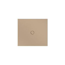 Bette BetteFloor Duschfl&auml;che 8735-425T1 110x100cm, Mini-Wannentr&auml;ger, greige