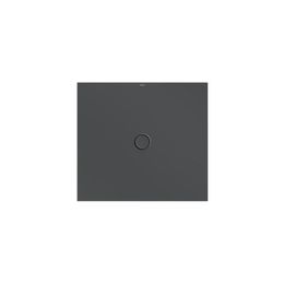Bette BetteFloor Duschfl&auml;che 8735-400PLUS 110x100cm, Glasur, raven