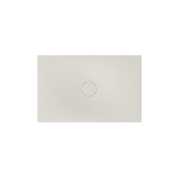 Bette BetteAir Duschfliese 7356-423PLUS 1400 x 900 mm, flax, Rechteck, glasierter Titan-Stahl