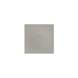 Bette BetteAir Duschfliese 7350-416PLUS 900 x 900 mm, stone, Rechteck, glasierter Titan-Stahl