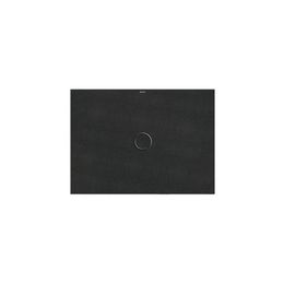Bette BetteFloor Duschfl&auml;che 8731-790PLUS 110x80cm, Glasur, Midnight