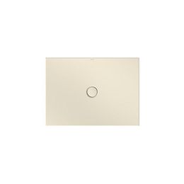 Bette BetteFloor Duschfl&auml;che 8731-001T1 110x80cm, Mini-Wannentr&auml;ger, pergamon