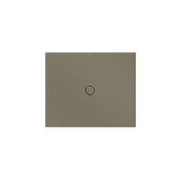 Bette BetteFloor Duschfl&auml;che 8661-404T1 120x100cm, Mini-Wannentr&auml;ger, graphite