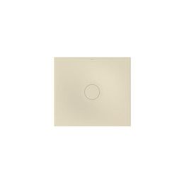 Bette BetteAir Duschfliese 7351-006PLUS 1000 x 900 mm, jasmin, Rechteck, glasierter Titan-Stahl