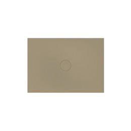 Bette BetteAir Duschfliese 7357-417PLUS 1400 x 1000 mm, hazel, Rechteck, glasierter Titan-Stahl