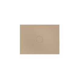 Bette BetteAir Duschfliese 7354-425PLUS 1200 x 900 mm, greige, Rechteck, glasierter Titan-Stahl