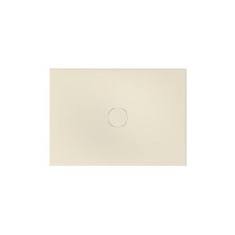 Bette BetteAir Duschfliese 7357-001PLUS 1400 x 1000 mm, pergamon, Rechteck, glasierter Titan-Stahl