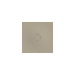 Bette BetteAir Duschfliese 7352-415PLUS 1000 x 1000 mm, cashmere, Rechteck, glasierter Titan-Stahl