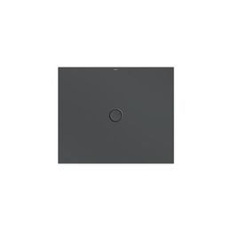 Bette BetteFloor Duschfl&auml;che 8661-400AE 120x100cm, Antirutsch/Pro, raven