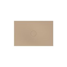 Bette BetteAir Duschfliese 7356-425PLUS 1400 x 900 mm, greige, Rechteck, glasierter Titan-Stahl