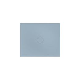 Bette BetteAir Duschfliese 7355-418PLUS 1200 x 1000 mm, blue satin, Rechteck, glasierter Titan-Stahl