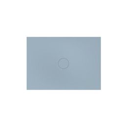 Bette BetteAir Duschfliese 7357-418PLUS 1400 x 1000 mm, blue satin, Rechteck, glasierter Titan-Stahl