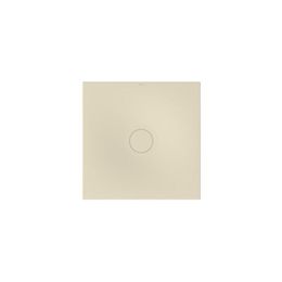 Bette BetteAir Duschfliese 7352-006PLUS 1000 x 1000 mm, jasmin, Rechteck, glasierter Titan-Stahl
