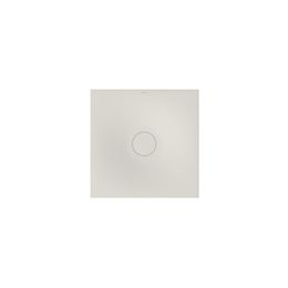 Bette BetteAir Duschfliese 7350-423PLUS 900 x 900 mm, flax, Rechteck, glasierter Titan-Stahl