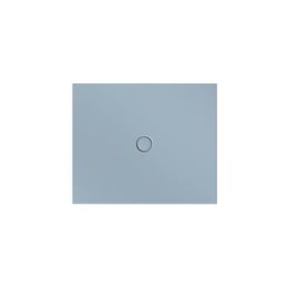 Bette BetteFloor Duschfl&auml;che 8661-418PLUS,T1 120x100cm, Glasur, Mini-Wannentr&auml;ger, Blue Satin