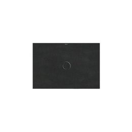 Bette BetteFloor Duschfl&auml;che 8732-790PLUS 110x75cm, Glasur, Midnight