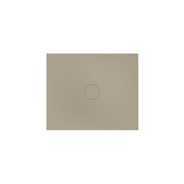 Bette BetteAir Duschfliese 7355-415PLUS 1200 x 1000 mm, cashmere, Rechteck, glasierter Titan-Stahl