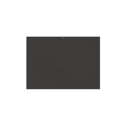 Bette BetteAir Duschfliese 7357-401PLUS 1400 x 1000 mm, anthracite, Rechteck, glasierter Titan-Stahl