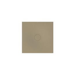 Bette BetteAir Duschfliese 7352-417PLUS 1000 x 1000 mm, hazel, Rechteck, glasierter Titan-Stahl