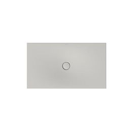Bette BetteFloor Duschfl&auml;che 5797-410PLUS 130x75cm, Glasur, silver