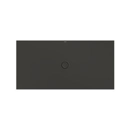 Bette BetteFloor Duschfl&auml;che 5988-401AE,T1 180x90cm, Antirutsch/Pro, Mini-Wannentr&auml;ger, anthracite