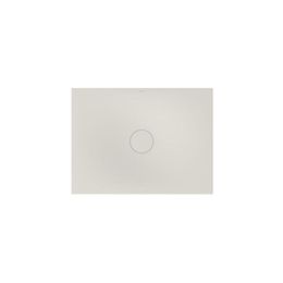 Bette BetteAir Duschfliese 7354-423PLUS 1200 x 900 mm, flax, Rechteck, glasierter Titan-Stahl