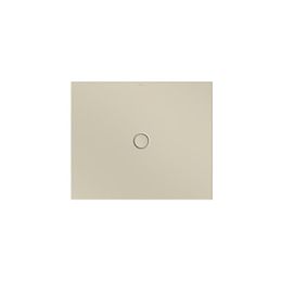 Bette BetteFloor Duschfl&auml;che 8661-422T1 120x100cm, Mini-Wannentr&auml;ger, beige