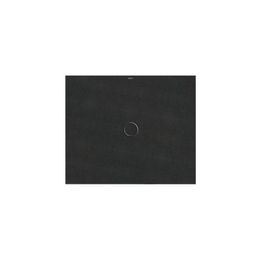 Bette BetteFloor Duschfl&auml;che 8661-790PLUS,T1 120x100cm, Glasur, Mini-Wannentr&auml;ger, Midnight