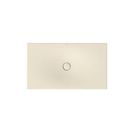 Bette BetteFloor Duschfl&auml;che 5797-001PLUS,T1 130x75cm, Glasur, Mini-Wannentr&auml;ger, pergamon