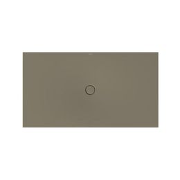 Bette BetteFloor Duschfl&auml;che 5818-404PLUS 180x100cm, Glasur, graphite