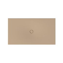 Bette BetteFloor Duschfl&auml;che 5818-425PLUS,T1 180x100cm, Glasur, Mini-Wannentr&auml;ger, greige