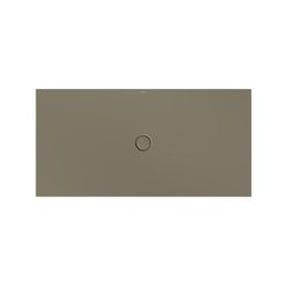Bette BetteFloor Duschfl&auml;che 5988-404PLUS 180x90cm, Glasur, graphite