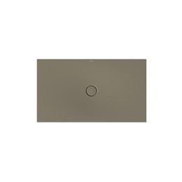 Bette BetteFloor Duschfl&auml;che 5797-404PLUS 130x75cm, Glasur, graphite