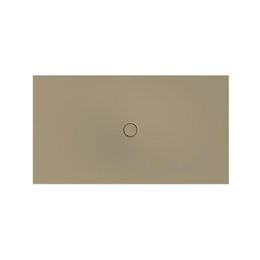 Bette BetteFloor Duschfl&auml;che 5818-417PLUS,T1 180x100cm, Glasur, Mini-Wannentr&auml;ger, hazel