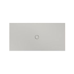 Bette BetteFloor Duschfl&auml;che 5988-410AE 180x90cm, Antirutsch/Pro, silver