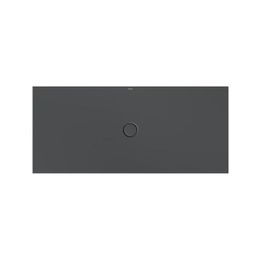 Bette BetteFloor Duschfl&auml;che 5981-400PLUS 180x80cm, Glasur, raven