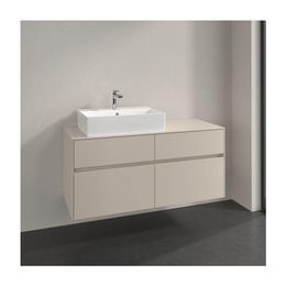Villeroy & Boch Villeroy und Boch Collaro Waschtischunterschrank C12900VN 120x54,8x50cm, Waschtisch links, cashmere grey