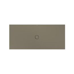 Bette BetteFloor Duschfl&auml;che 5981-404PLUS 180x80cm, Glasur, graphite