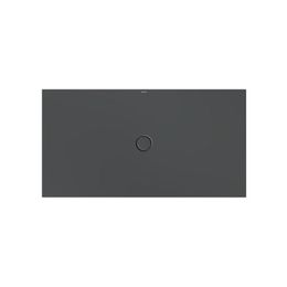 Bette BetteFloor Duschfl&auml;che 5991-400AE 170x90cm, Antirutsch/Pro, raven