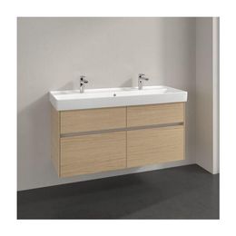 Villeroy & Boch Villeroy & Boch Collaro Waschtischunterschrank C01200VJ 115,4x54,6x44,4cm, Nordic Oak