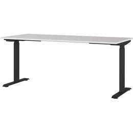 Schreibtisch Germania, B:180cm H:120cm T:80cm, schwarz, B&uuml;ro, Tische, "GW-Agenda elektrisch h&ouml;henverstellbar (72-120 cm)", mit Memory-Funktion &