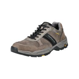 Camel Active Herren Schnürschuh "Camel Active Halbschuhe Leder", Gr. 41, schwarz, Leder, Schuhe