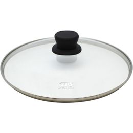 ELO Basic Deckel "Juwel", &Oslash; 16cm, transparent, Deckel, aus hitzebest&auml;ndigem Glas