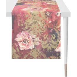 Tischl&auml;ufer Apelt, B:46cm L:135cm, bunt, Polyester, Tischdecken, "Noemi - Herbstzeit, Herbstdeko, Herbst", Digitaldruck