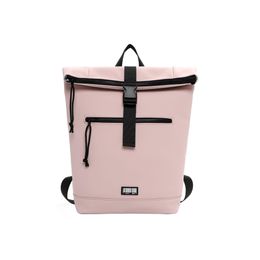Emily & Noah EMILY & NOAH Damen Rucksack "Rucksack E&N Kairo", rosa, Obermaterial: 60% Polyurethan PU. 40% Polyester PES., Rucks&auml;cke