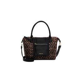 Tamaris Damen Shopper "Shopper TAS Fabrizia", schwarz, Polyester, Taschen