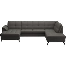 Sit & More Wohnlandschaft SIT & MORE, T:212cmanthrazit, Sofas, "Zora"