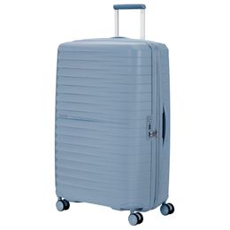 Damen Hartschalen-Trolley "FASTFORWARD, verschiedene Größen und Farben", American Tourister, blau, Polypropylen, unifarben, Koffer,