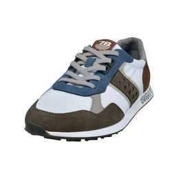 Bugatti Herren Sneaker "Bugatti Sneaker Textil", Gr. 44, bunt, Textil, Schuhe