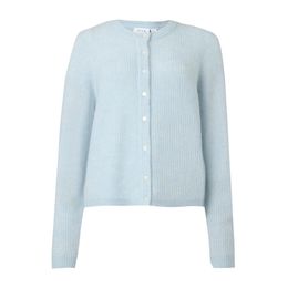 Vila Knit Cardigan 'VILORY' female Blue size XXL